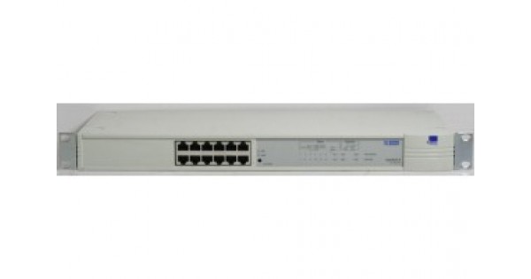 3Com 3C16405 SuperStack II PS 12-Port Gigabit Ethernet Hub Network