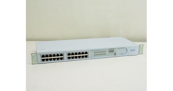 3Com 3C16465C SuperStack 3 Baseline 24-Port 10/100 External Switch