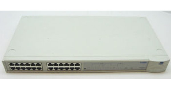 3Com 3C16671A SuperStack II Hub 10 (24 Ports)