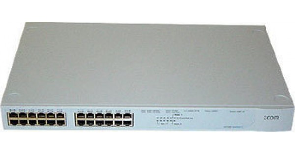 3Com 3C17206 SuperStack 3 Switch 4400 SE, 24-Port 10/100 Ethernet Switch