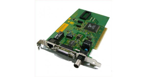 3Com 3C905B-COMBO Etherlink 10/100 PCI Combo Ethernet Network Card with BNC and AUI Connectors