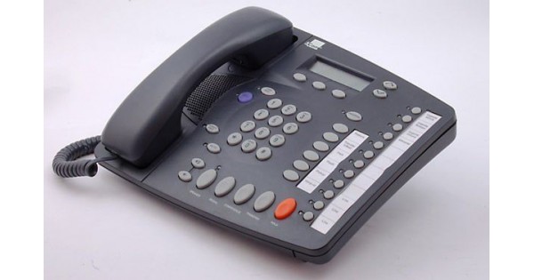 3Com 655000803 3C10121 1102 NBX VoIP Business Phone