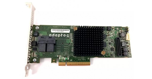 Adaptec 2274100-R 6Gbps SAS SATA 1GB PCIe Gen3 RAID Controller Card