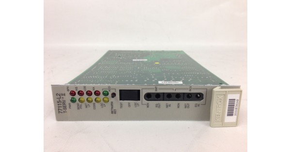 ADC Kentrox 77115-L2 T-Serv II DSU / CSU Plug-In Card / Shelf Module ...