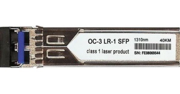 Adtran 1184543P1 Opti-6100 1-Port Long Reach OC-3 SFP Module