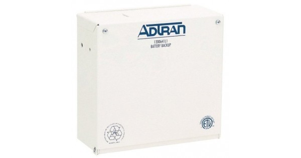 Adtran 1200641L1 TA604/608 Battery Backup Network Device