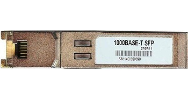Adtran 1442300G1 SFP (Mini-GBIC) Module 1000Base-T 100bt Gige Copper ...