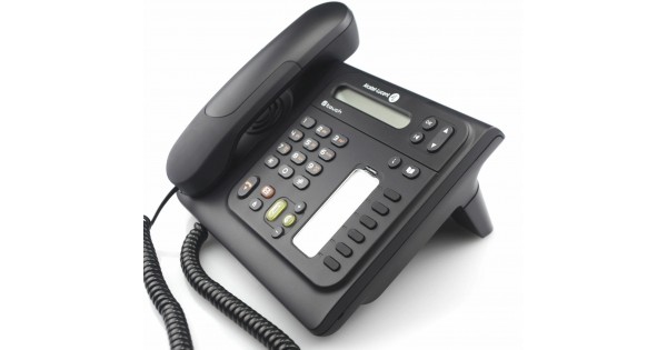 Alcatel Lucent 4018 IP Touch Set US Urban Grey Phone