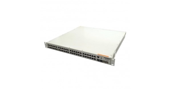 Alcatel OS-6602-48 OmniStack 6600 48-Port 10/100 Switch with 2 Ports ...