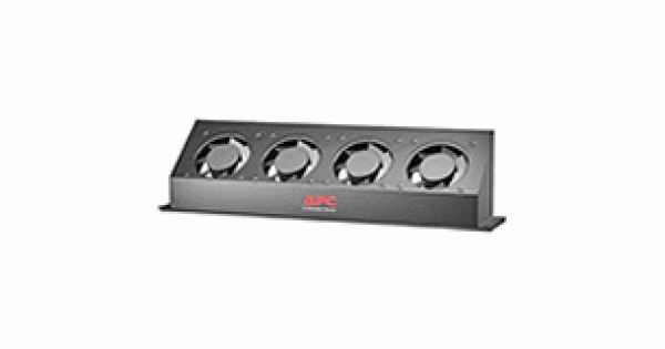 APC ACF600 NetShelter Av Rack Fan Panel 2U