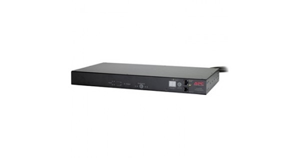 APC AP7730 Rack Ats 200-208v L6-20 8xc13 C19 20A 8ft