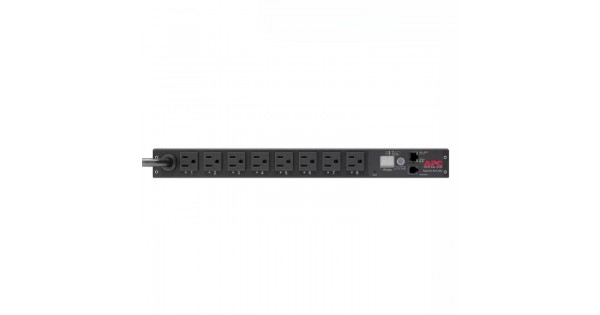 APC AP7900 Rack PDU Switched 1U 15a/120vac, No cable management accessories