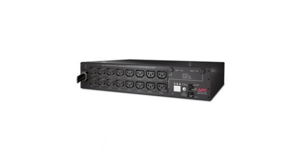 APC AP7911A Switched Rack 16-Outlets PDU 208V 30a 2U 16xc13