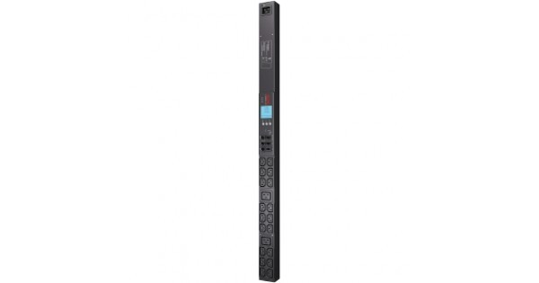 APC AP8858NA3 Rack 20-Outlets PDU 2G 208V 20A 0U 18-c13 2-c19 Metered ...