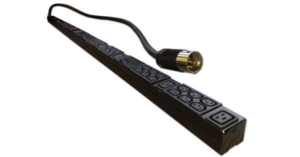 APC AP8868 Rack PDU 2G 208VAC 0U Metered 10.0kw 36 C13 and 6 C19