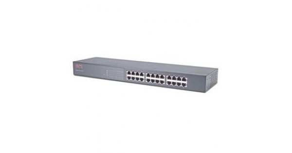 APC AP9224110 24-Port 10/100 Standalone Ethernet Switch