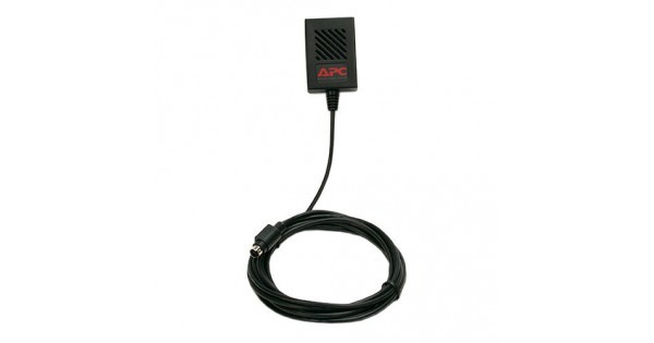 APC AP9512THBLK Temperature Humidity Probe Black