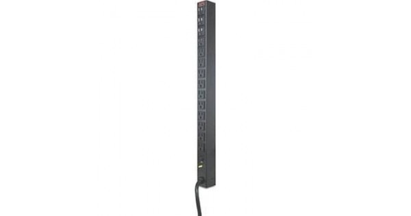 APC AP9551 PDU PDU 120V L5-20 Vertical Rack Mount 14x5-15out