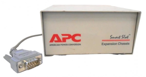 APC AP9600 American Power Conversion Smart Slot Expansion Chassis