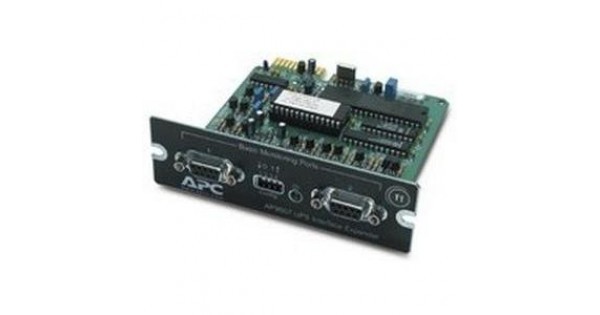 APC AP9607CB Interface Expander SmartSlot Card with 2 UPS Communication ...