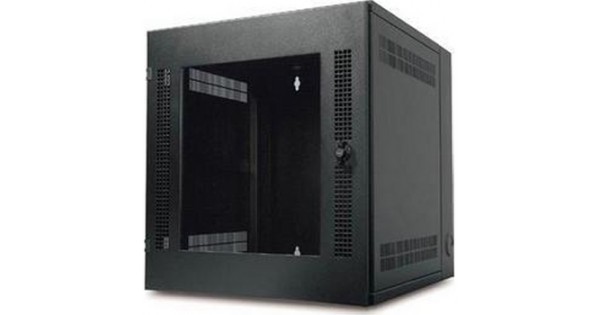 APC AR100 13U Wall-Mount Encl with Glass Front Door
