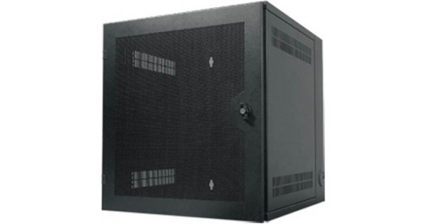 APC AR100HD 13U Wall-Mount Encl with Vented Front Door