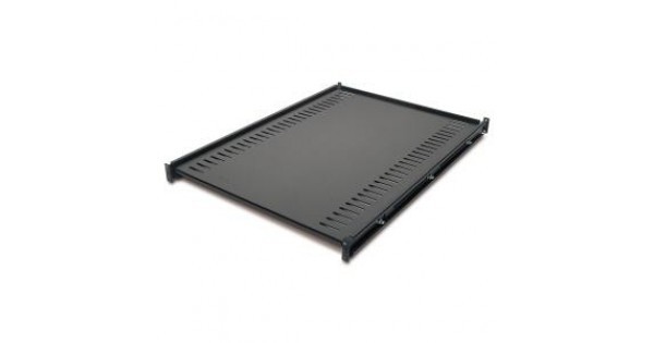 APC AR8122BLK Fixed Rack Shelf 250lbs/114kg Black