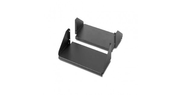 APC AR8422 Fixed Shelf for 2-post Rack, 250 lbs Capacity