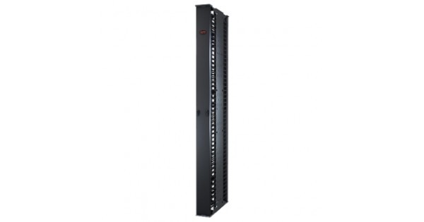 APC AR8625 CDX Vertical Cable Manager 84x6 Wide Double Sided