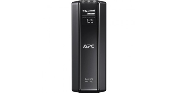 APC BR1500GI International Back-UPS Pro 1500VA 230V Power Saving