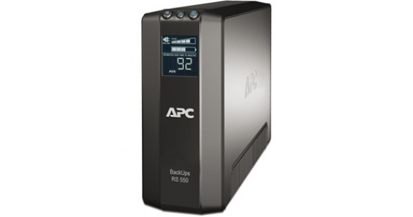 APC BR550GI Back-UPS RS 550VA Tower UPS 550 Master Control