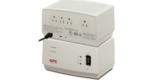 APC LE1200 Line-R AVR Automatic Voltage Regulator 1200VA 110v 120V 127v