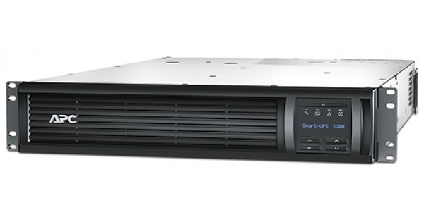 APC SMT2200R2X658 Smart-UPS 2200VA LCD Rack Mount 2U 120V with AP9630 ...