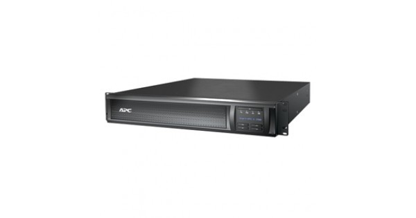 APC SMX1500RMI2U Smart-UPS X 1500VA Tower/Rack Mountable UPS