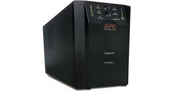 APC SUA1000XL Smart-UPS Xl 1000VA 120V with USB and Serial
