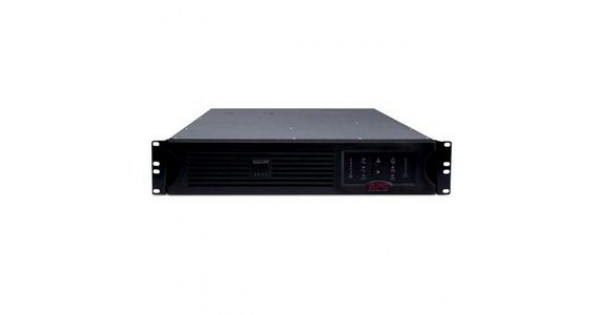 APC SUA3000RMUS Smart-UPS 3000VA USB and Serial Rack Mount 2U 120v