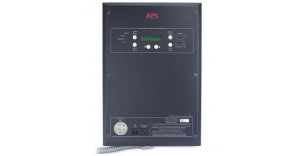 APC UTS10BI Universal Transfer Switch 10 Circuit 120/240v