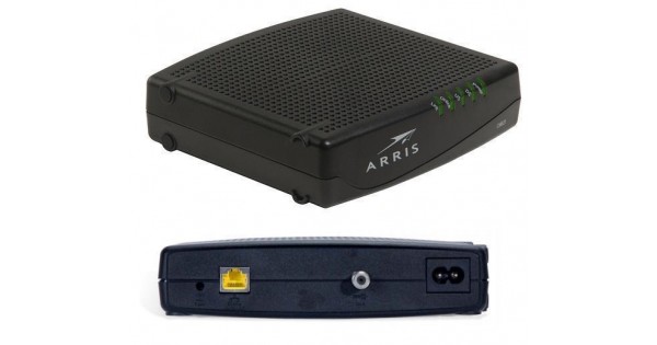 Arris CM820A DOCSIS 3.0 Cable Modem CM820 TC00DLD820 8x4
