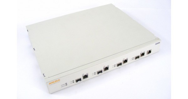 Aruba 3200-US WLAN Mobility Controller Switch, 4-Port Gigabit, Wireless ...