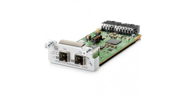 Aruba JL325A HPE Aruba 2930 Series Switch 2-Port Stacking Module, 2x ...