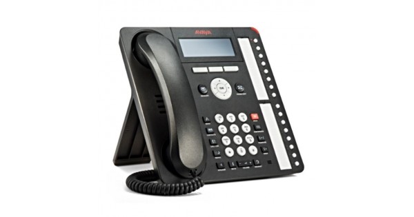 Avaya Lucent 1616-I IP Telephone Phone Black 700458540