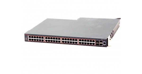 Avaya Lucent AL4800A88-E6 4850GTS-PWR+ Layer 3 Routing Switch