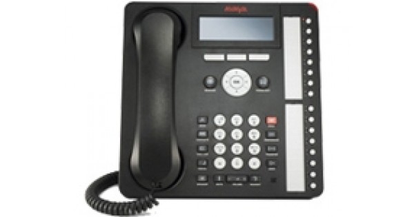 Avaya 700458540 1616-I 16-Line IP Phone