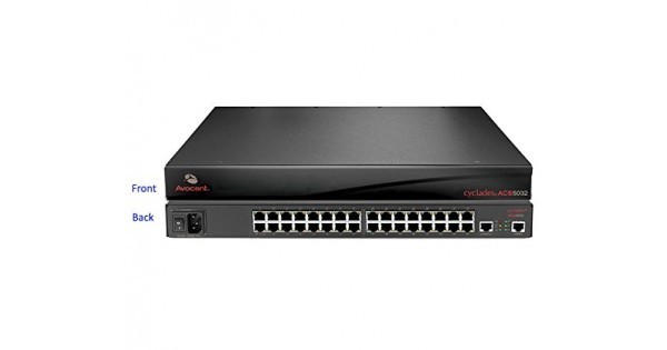 Avocent ACS5032-001 Cyclades 32-Port ACS 5000 Single AC Power