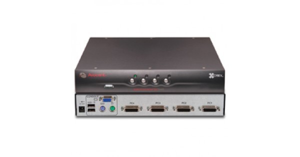 Avocent SC240-001 Switchview SC 4-Port CAC PS2 USB VGA Cybex Niap Eal4+