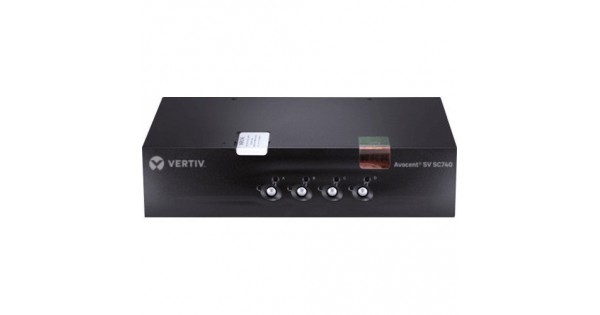Avocent SC780-001 8-Port 1-User USB DVI-I Dual Link Dual Head ...