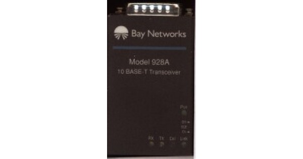 Bay Networks 928A AUI to 10Base-T Transceiver