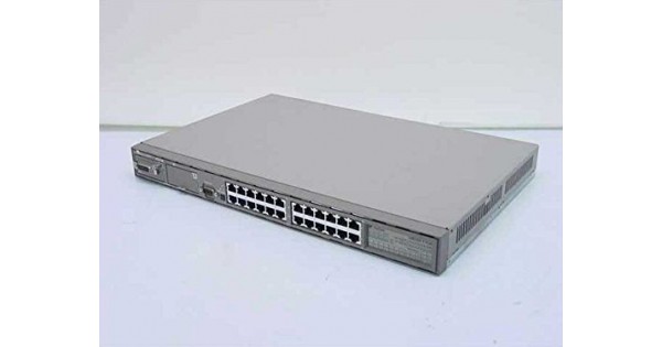 Bay Networks CG1001E02 BayStack 102 10Base-T Hub, 24-Port RJ45 Ethernet Hub