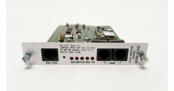 BayTech DS71-MD4 Modem Host Communication Module