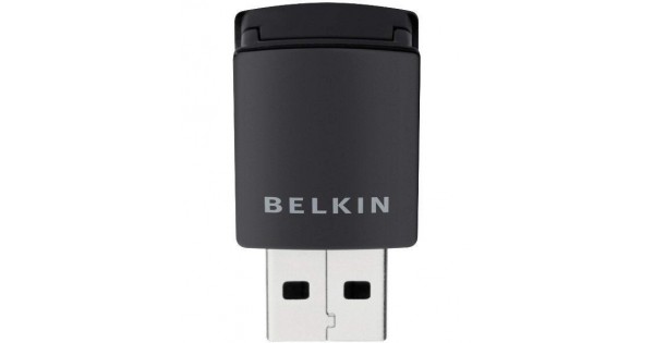 Belkin F7D2102 USB NIC N300 Micro Wireless Adapter Wireless N Wi-Fi